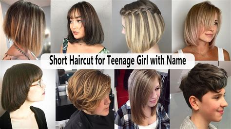 Cute Short Haircuts For Tweens