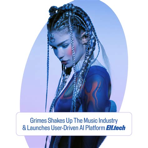 Grimes Launches User Driven Ai Platform Elf Tech