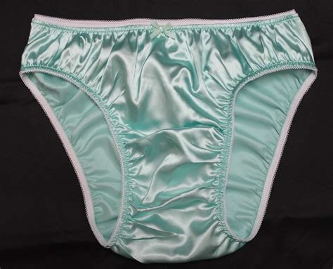 High Waisted Satin Panties At Ryan Hannum Blog