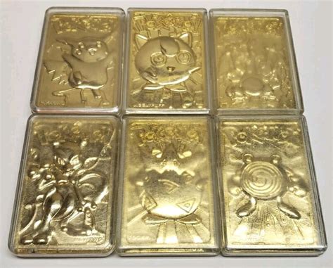 Pokemon Gold Cards Burger King