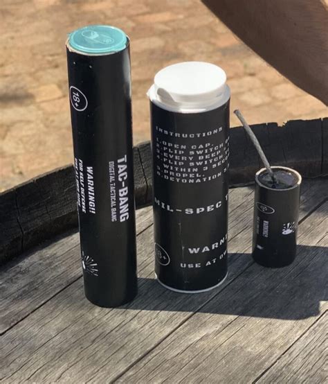 Flashbangs Legal Flash Bangs