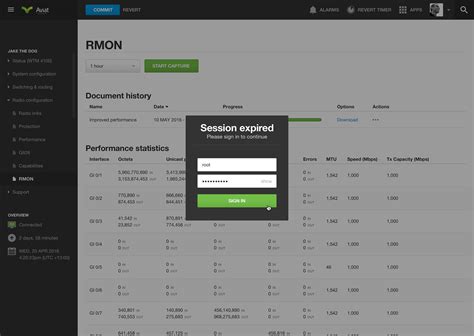 Networking Dashboard Routers And Switches On Behance
