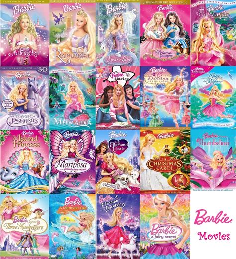 Barbie Movie Posters Template