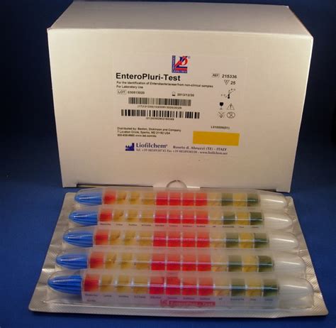 Enteropluri Test Enterotube Replacement Medix ® Your On Line