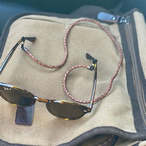 Loop Silver Eyeglass Chaineyeglass Necklace Silver Loop Lanyard Eyeglass Loop Chain Eye