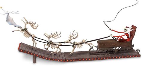 Nightmare Before Christmas Santa In His Sleigh