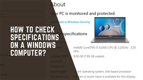 How To Check System Configuration In Windows 1110 Geeksdigitcom