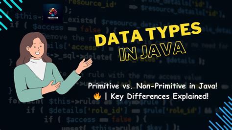 🚀 Java Data Types Explained Primitive Vs Non Primitive Beginner To