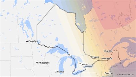 Mar 29 2025 Partial Solar Eclipse In Ontario Canada