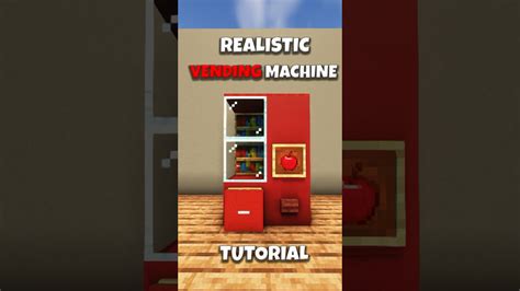 How To Build A Working Vending Machine In Minecraft Wonderlearning Blog