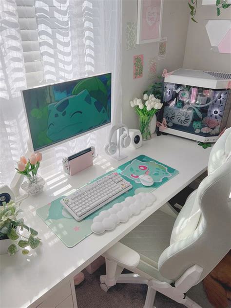 How To Make Cutest Girl Gaming Room Setup