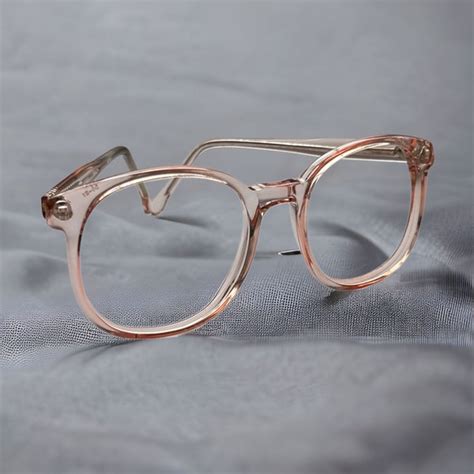 Pink Eyeglass Frames Etsy