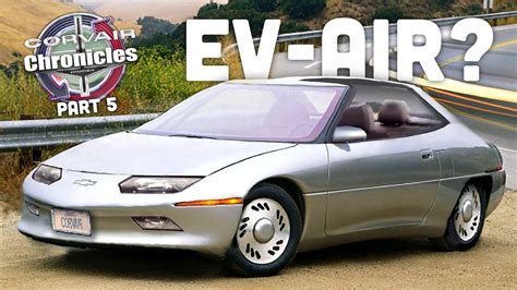 Our Daydreaming Designer Imagines A Chevy Corvair As Americas First