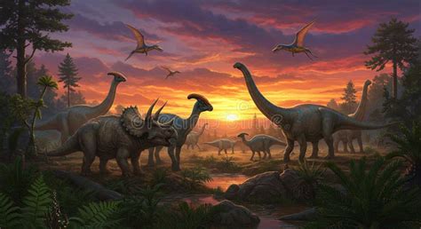 Prehistoric Landscape Background