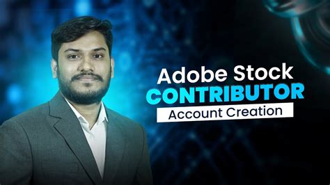How To Create Adobe Stock Contributor Account Youtube