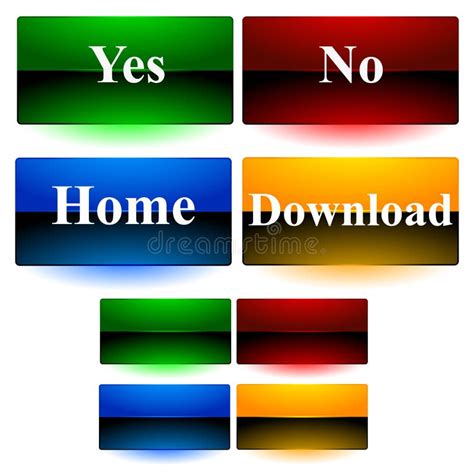 Buttons Validation Icons Stock Illustrations 198 Buttons Validation Icons Stock Illustrations