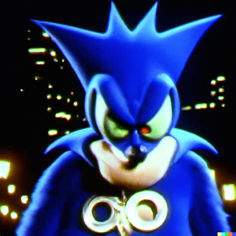 A Still Image Of Sonic As A Villian In Batman 1989 Rdalle2