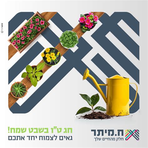 חג טו בשבט שמח ומבורך 🌱 אנו גאים ח מיתר H Meitar Facebook