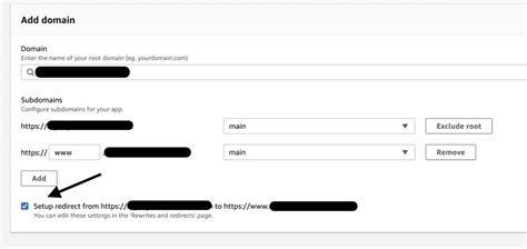 Amplify You Shouldn T Allow Redirect From Apex To Theburningmonk Com