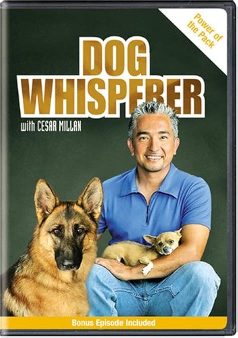 Cesar Milan The Dog Whispher