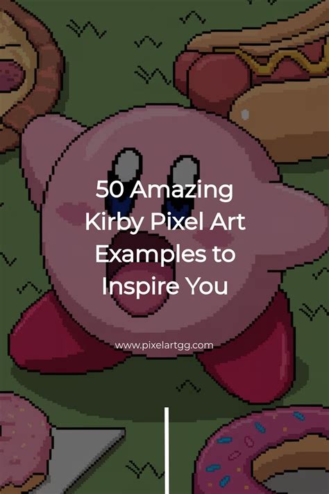 50 Kirby Pixel Art Ideas In 2025 Pixel Art Kirby Retro Vibe