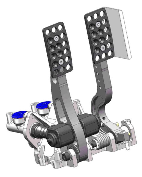 Pedal Box Configuration R Fsae