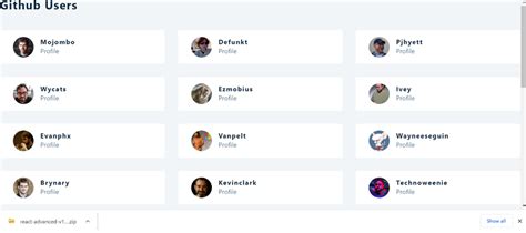 Mastering Usestate Creating A Github Profile Catalog Using Github Api By Favour Onyeke Medium