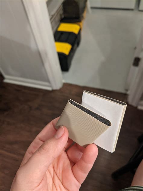 Foam Rectangles With Adhesive On One Side They Came With A Door But No