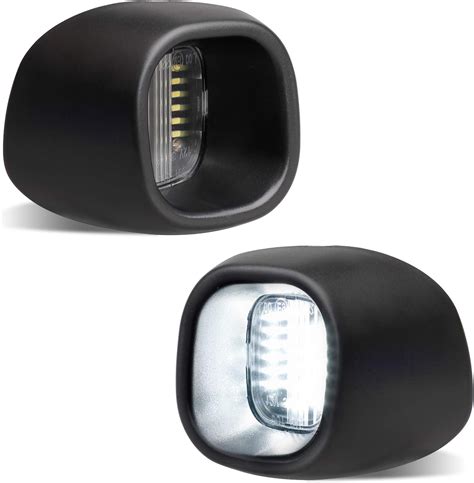 Bestview S10 Lámpara Led Para Placa De Matrícula Con Mazo De Cables De Enchufe Cubierta De
