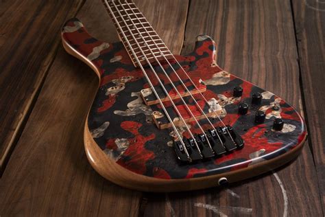 Sniper Deluxe 5 Strings Combass Signature Capurso Guitars