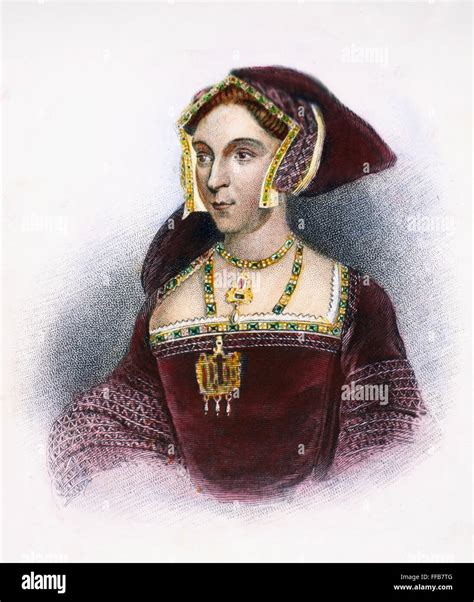 Jane Seymour 1509 1537 Nthird Wife Of King Henry Viii Of England