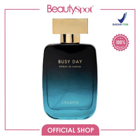 Jual Crusita Perfume Busy Day For Men Extrait De Parfume 50 Ml