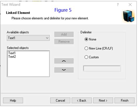 Linking Two Fields Of Text Together To Print Using Zebradesigner V2 Pro