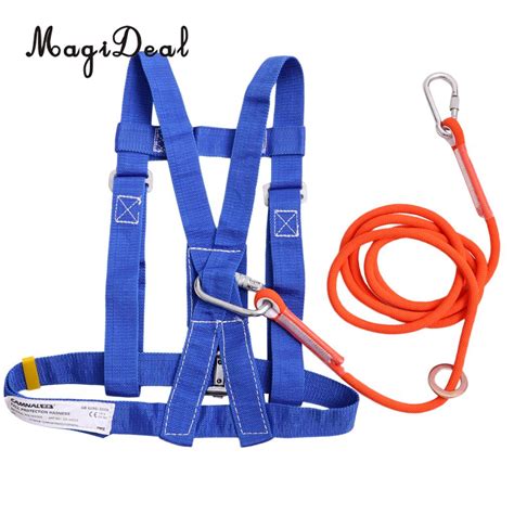 Rock Climbing Half Body Fall Protection Safety Har Vicedeal