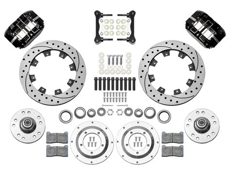 Wilwood Disc Brakes 140 15909 D Wilwood Dynapro Radial Big Brake Front