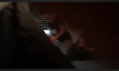 Gagged And Man On The Bed