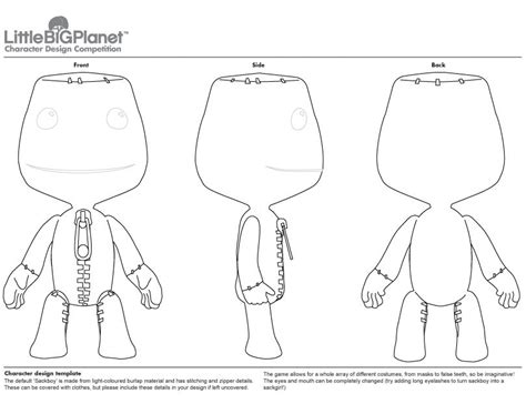 Sackboy Drawing Skill