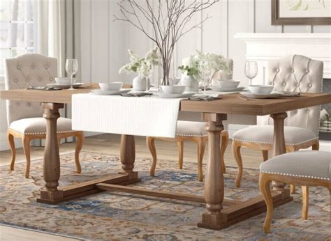 Balustrade Columns Dining Table Radwell Designs