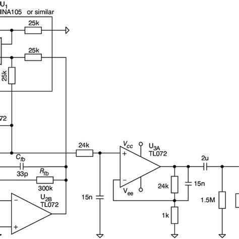 Practical Amplifier Circuit Download Scientific Diagram