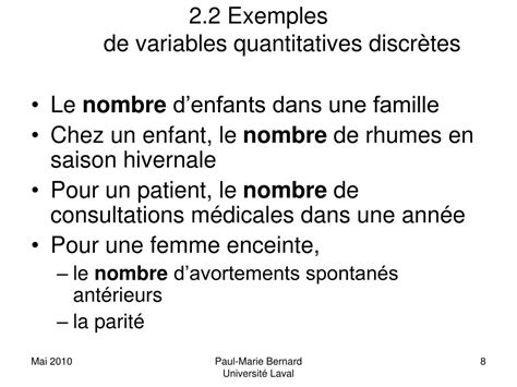 Ppt Les Variables Au Plan Formel Powerpoint Presentation Free