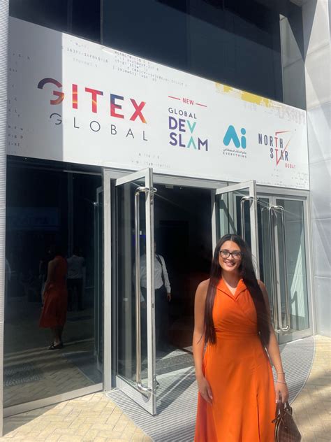 Amber Eldridge On Linkedin Network Coffee Event Gitex2022