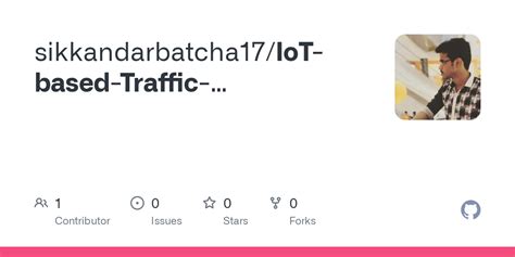 github sikkandarbatcha17 iot based traffic management system