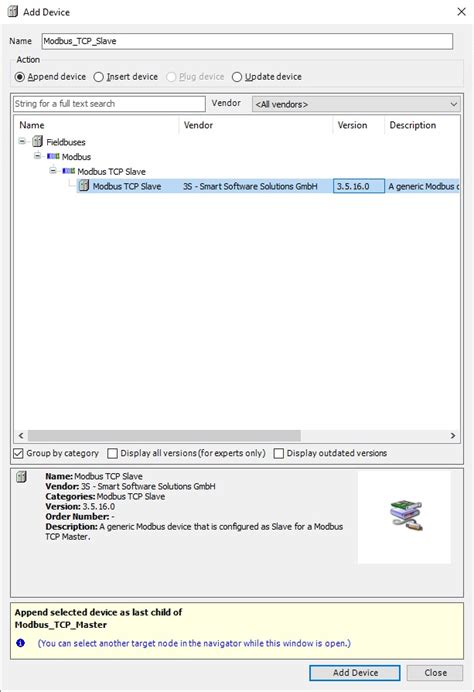 Modbus Tcp Between Codesys Controllers Scada Plc And Automation Engineering