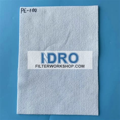 Manufacturerfactorysupplier Of 100 Micron Pe Polyester Filter Felt
