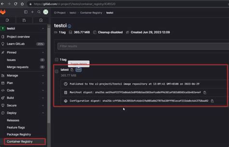 Build Docker Images with GitLab CI - TechDirectArchive