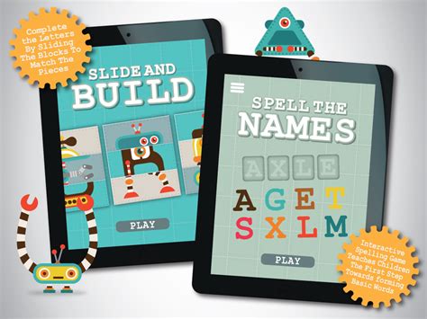 Alphabots Abc Smallbytes Digital