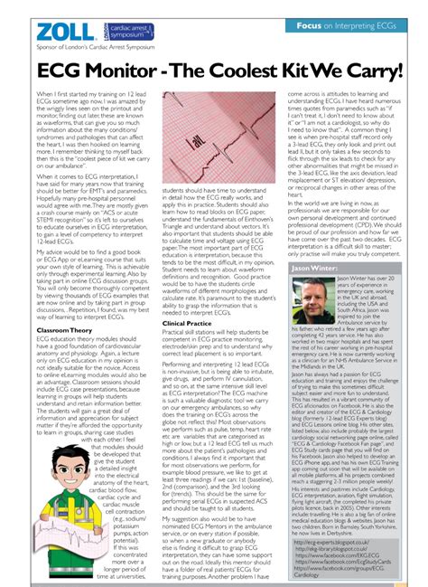 Ecg Educator Blog Ecg Training