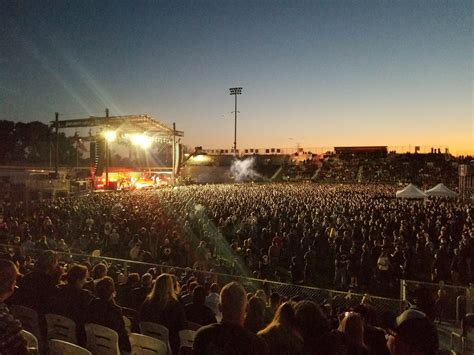 Concert History Of Heart Health Park Sacramento California United