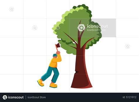 Best Premium Illegal Logging Illustration Download In Png And Vector Format