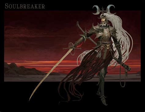 Soulbreaker By Taras Kuznetsov Scrolller